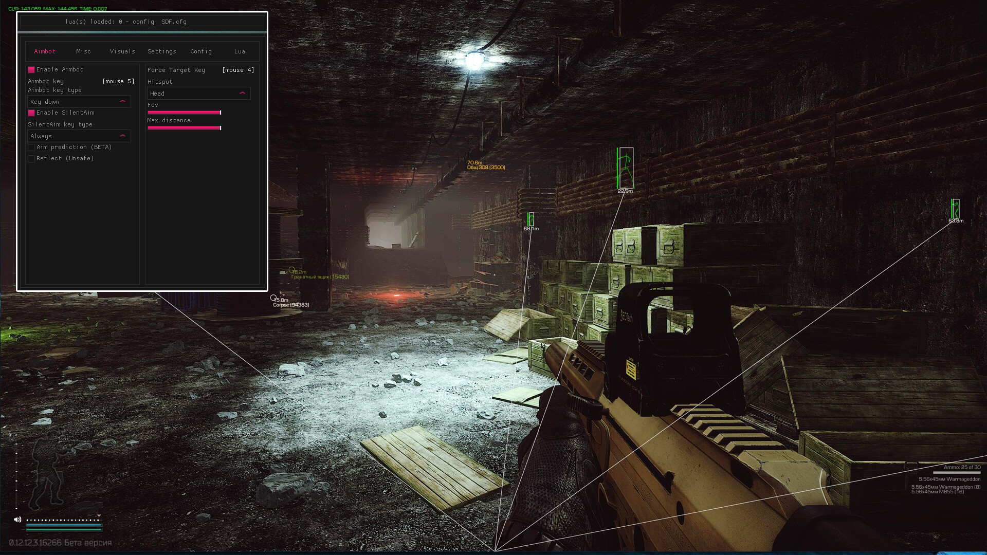 GitHub - mipausa6p2a/EFT-Internal: Premium Escape From Tarkov Cheats 🛡️ Enjoy Quality Undetected ...