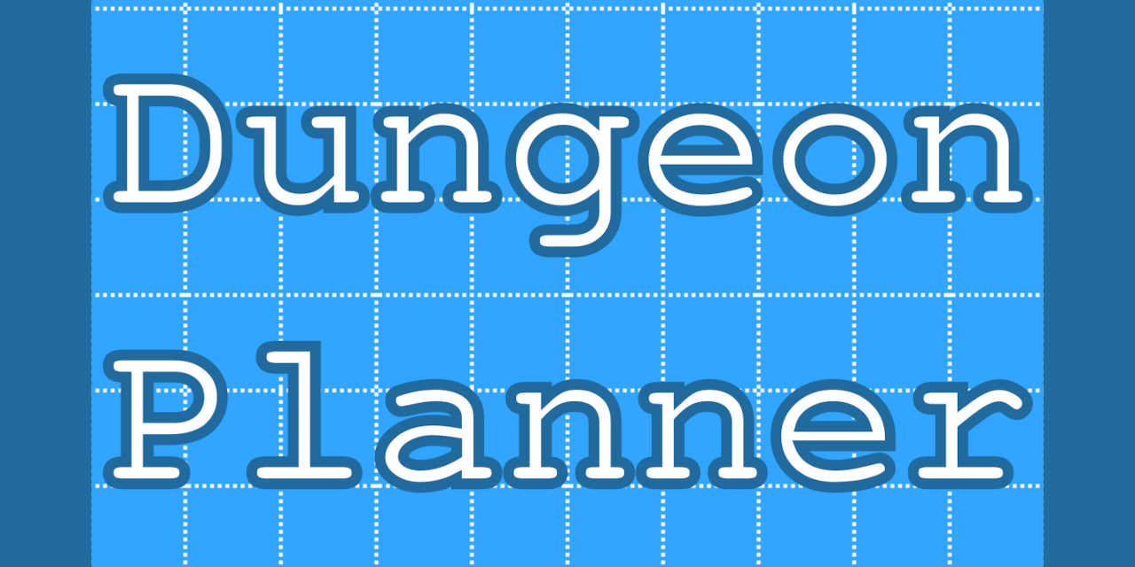 GitHub - H4kor/dungeon-planner: Dungeon Planning tool for (tabletop) games