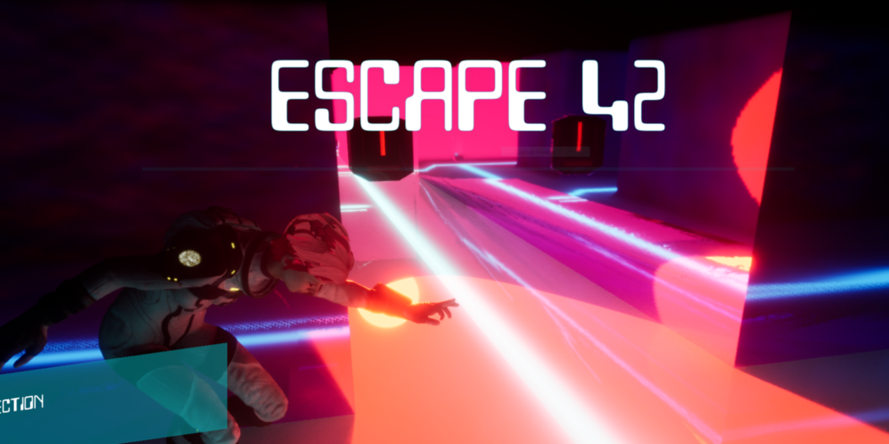 GitHub - itaruf/GameOff2023: Game made with Unreal Engine 5 for the GameOff 2023. Escape 42 is a ...