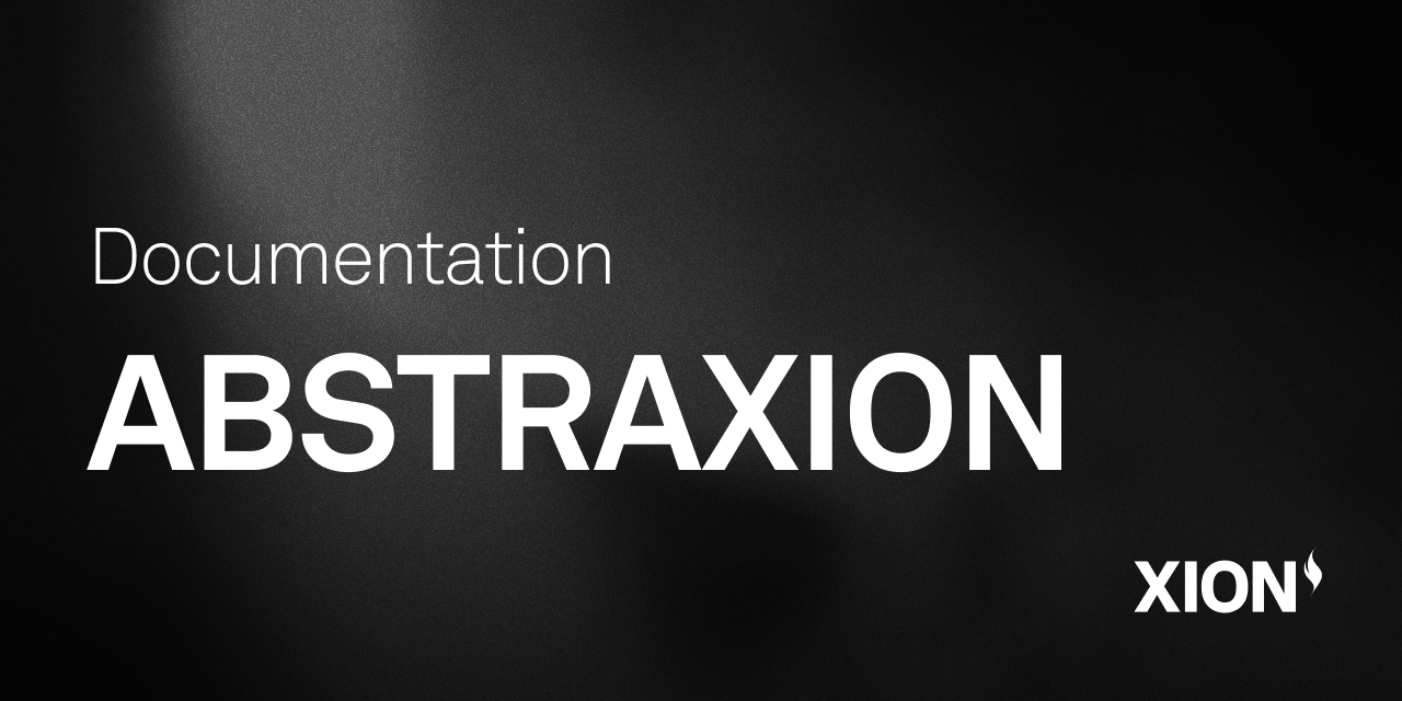 GitHub - burnt-labs/abstraxion: Home of the abstraxion library.