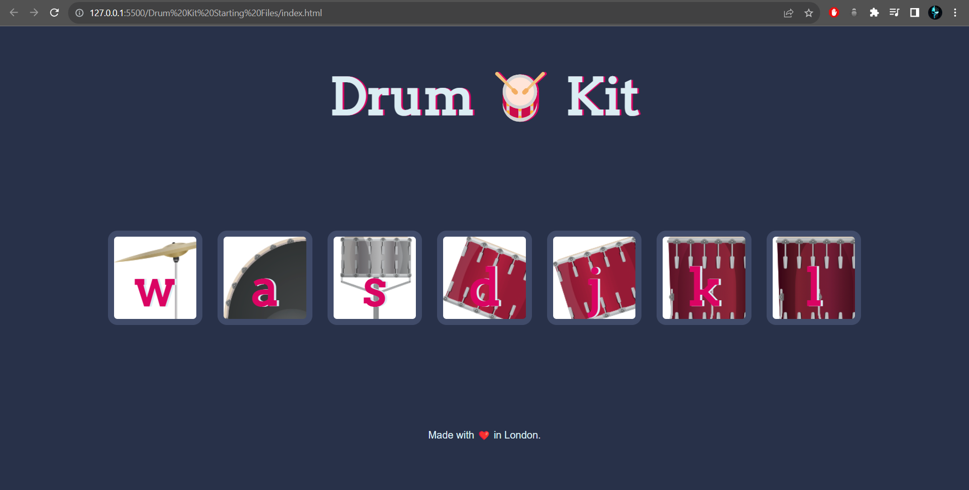 GitHub - Petkov-Petko/drum-Kit