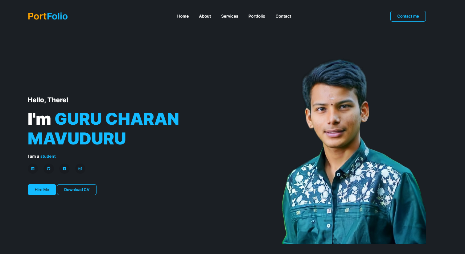 GitHub - Sarma9273/Sarma9273.github.io: GURU CHARAN MAVUDURU |👨‍🎓 Electrical & Electronics ...