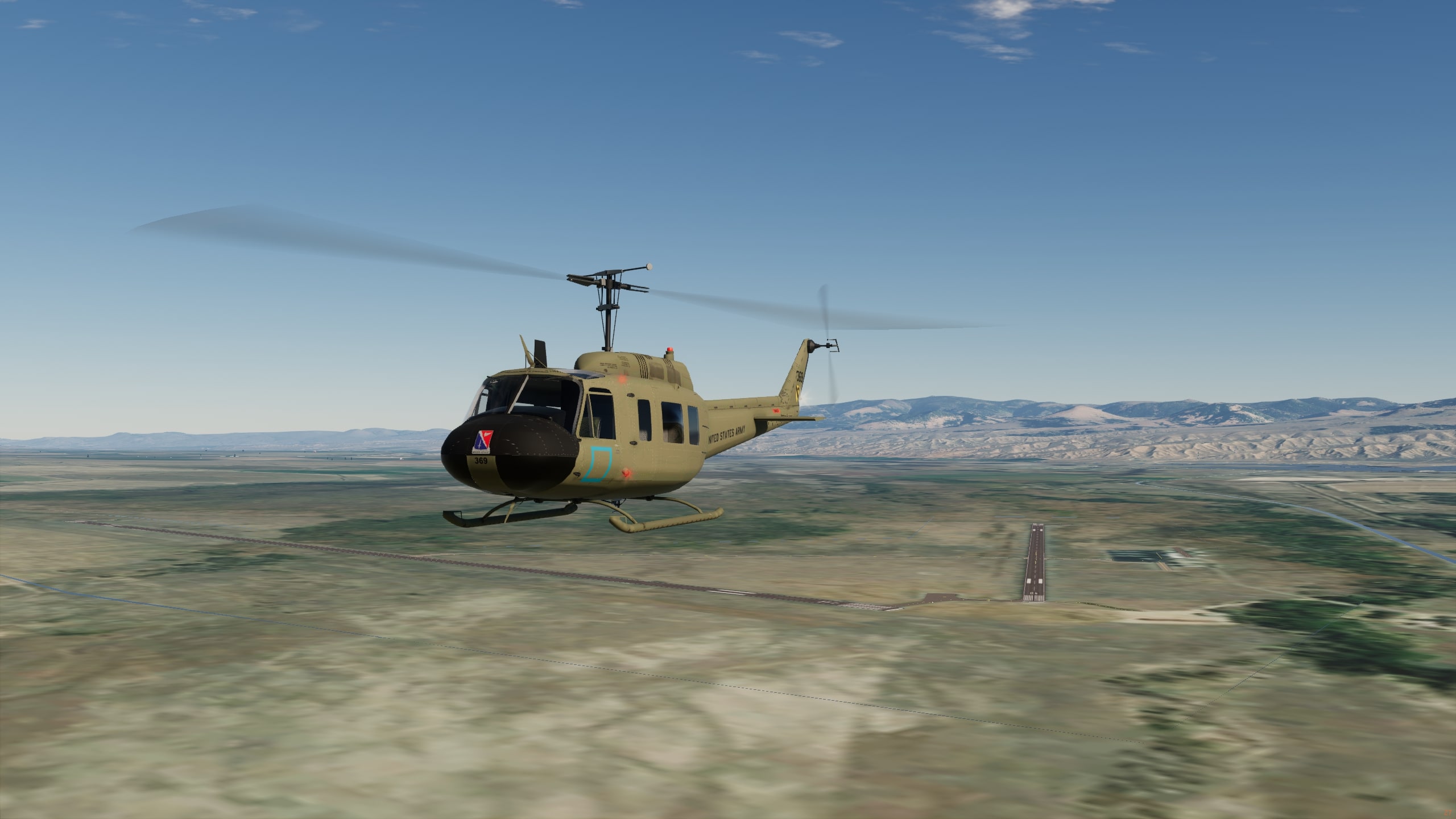 GitHub - CyberGamer224466/Bell_UH-1H-PBR: I edited the UH-1H for ...