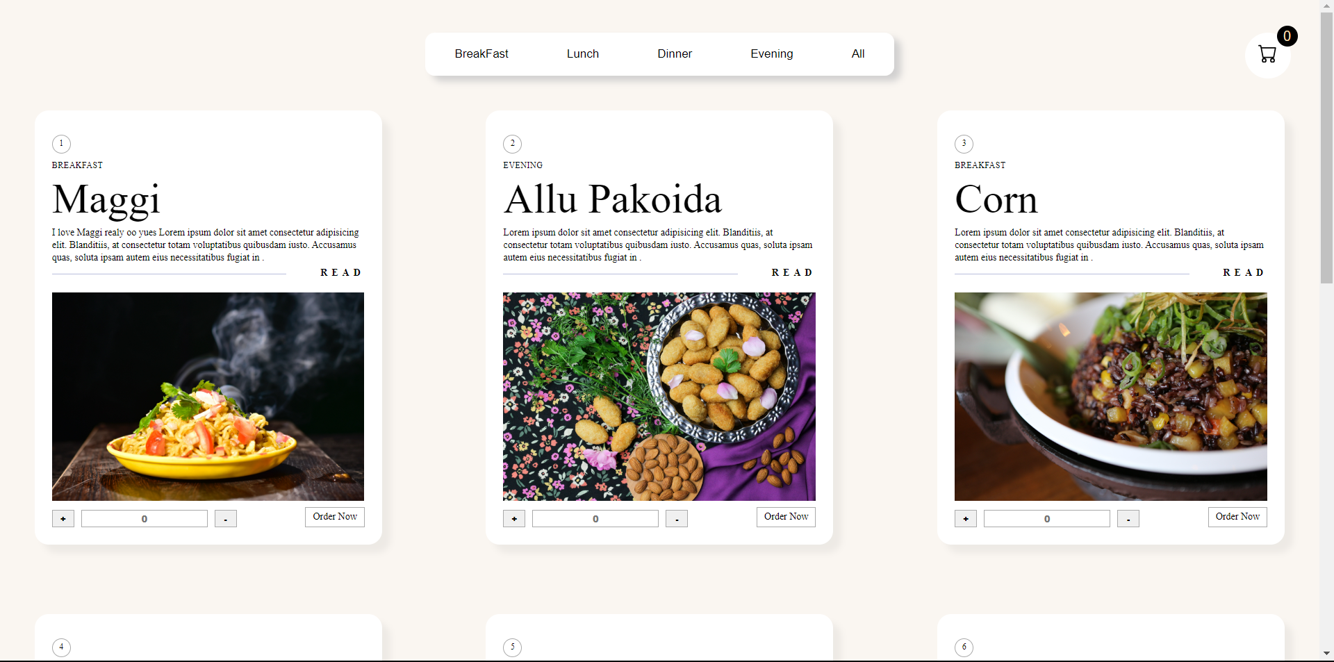 GitHub - Shrey120/Food-ordering-website