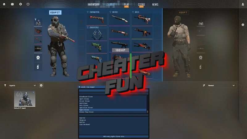 GitHub - Danae588/cs2-skinchanger