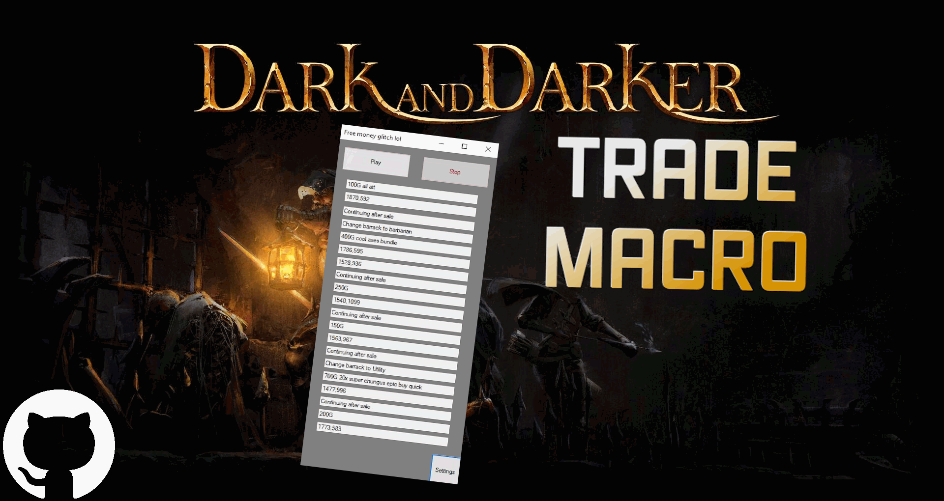 dark-and-darker-autosell · GitHub Topics · GitHub