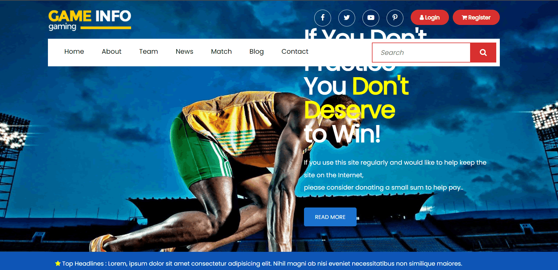 GitHub - Jeniya14/gaming-info-webpage: This project is a gaming information webpage dedicated to ...