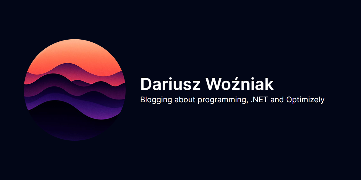 GitHub - dariusz-wozniak/dariuszwozniak.net-v2: Dev blog at dariuszwozniak.net