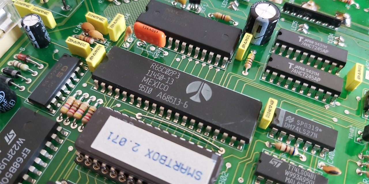 GitHub - benryves/SmartCOD: Tools to build and run machine code on 65C02-based Economatics Smart ...