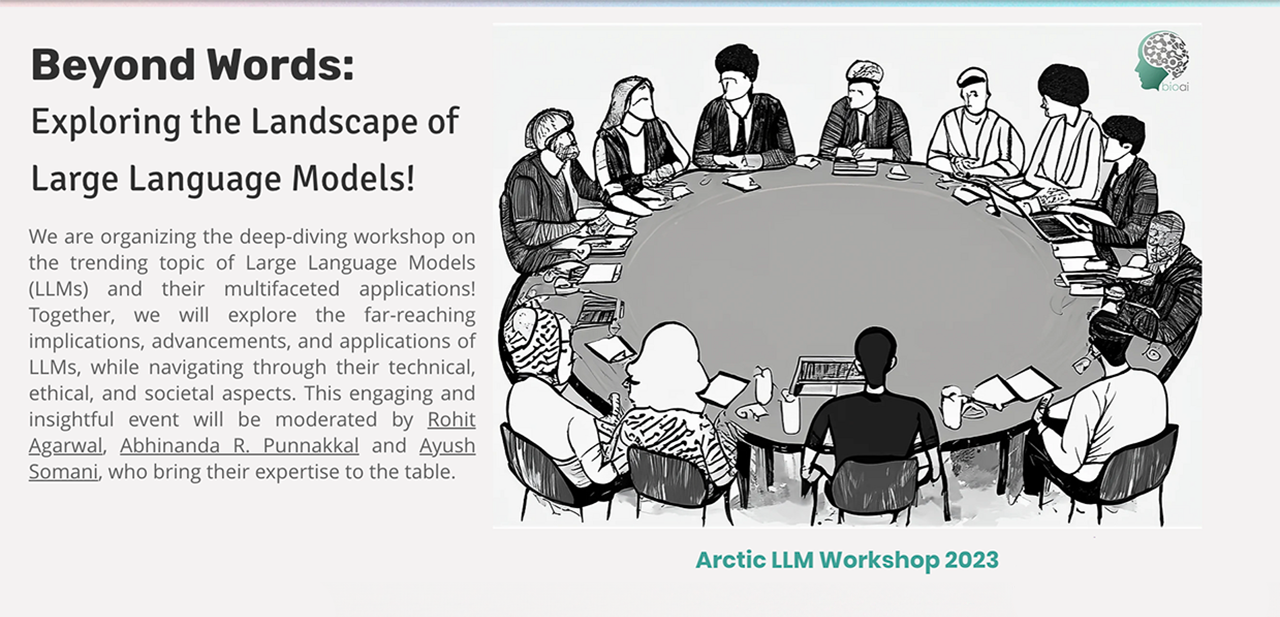 GitHub - bioailab/Arctic-LLM-Workshop-2023: Welcome to the official ...