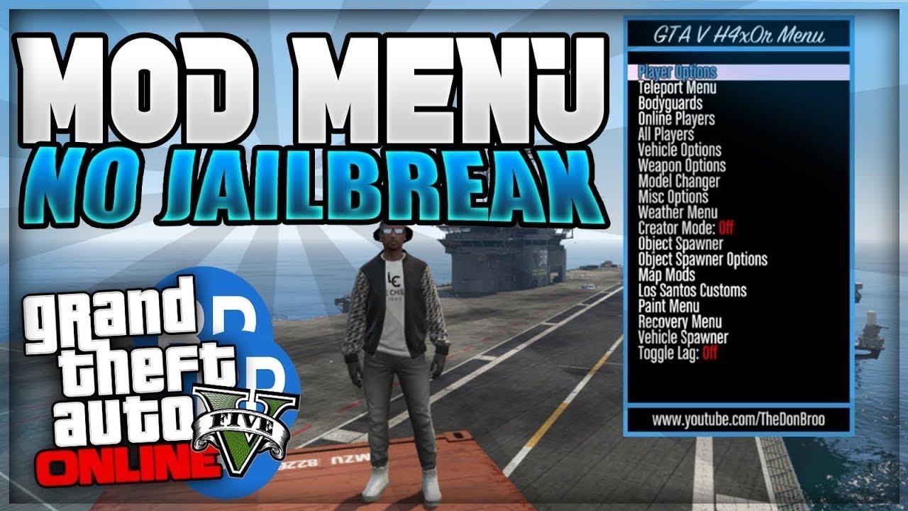 GitHub - UsamaAli75/GTA5-MOD-MENU