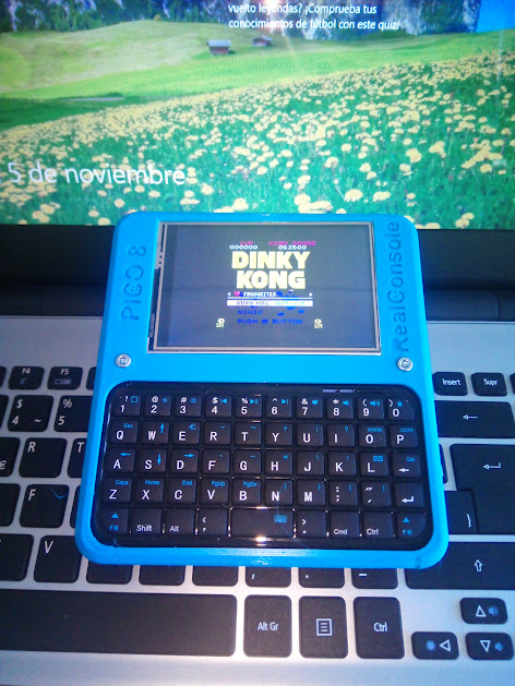 GitHub - Egokitek/Cyberdeck-PICO8: A Raspi3 cyberdeck with linux and PICO8 game Real console