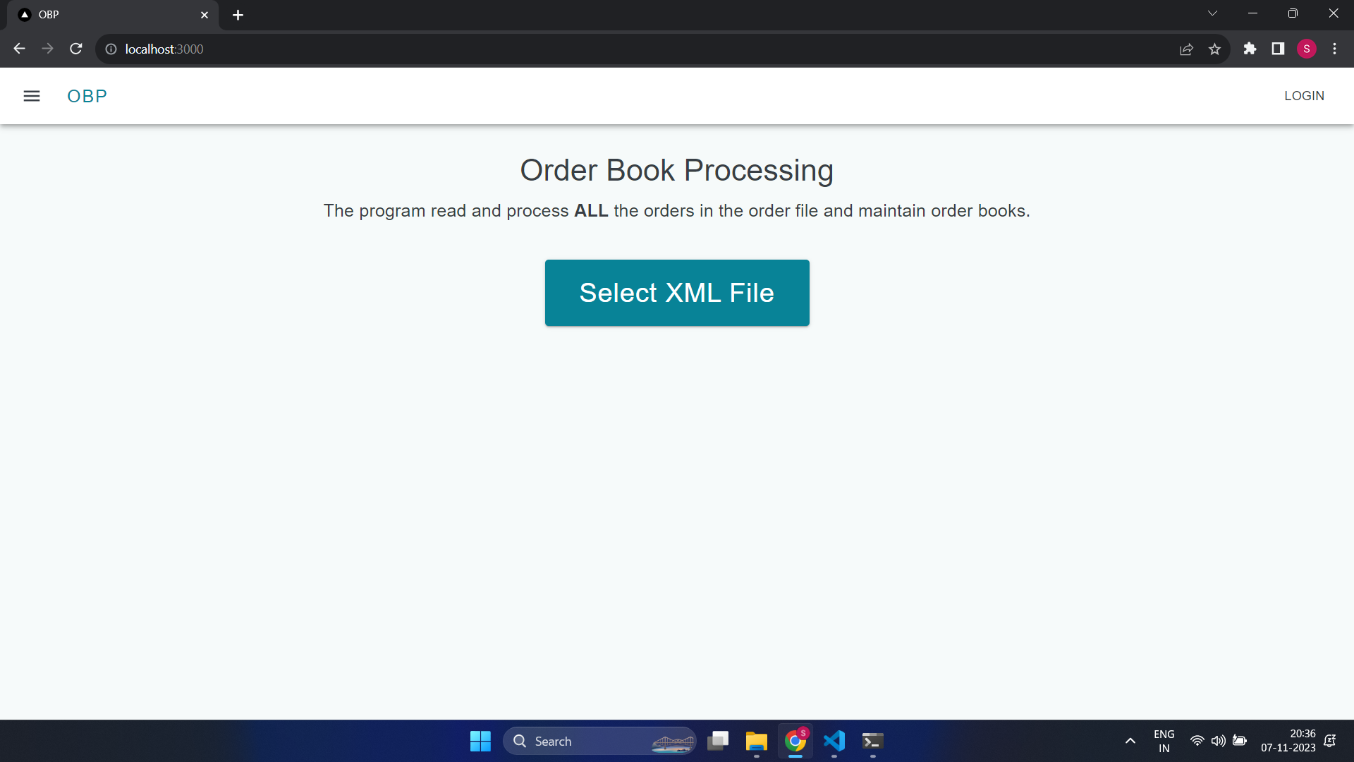 GitHub - SaurabhTiwari4093/order-book-processing-frontend