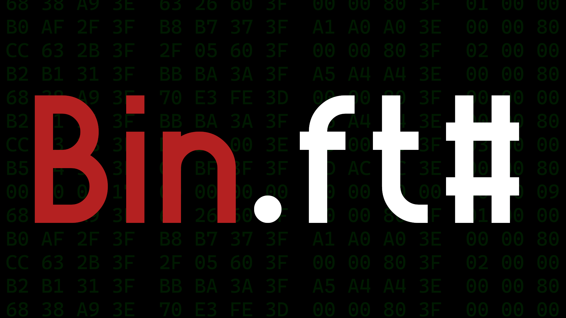 GitHub - xMcacutt/Binft: Binary File Tools for C# file format research ...