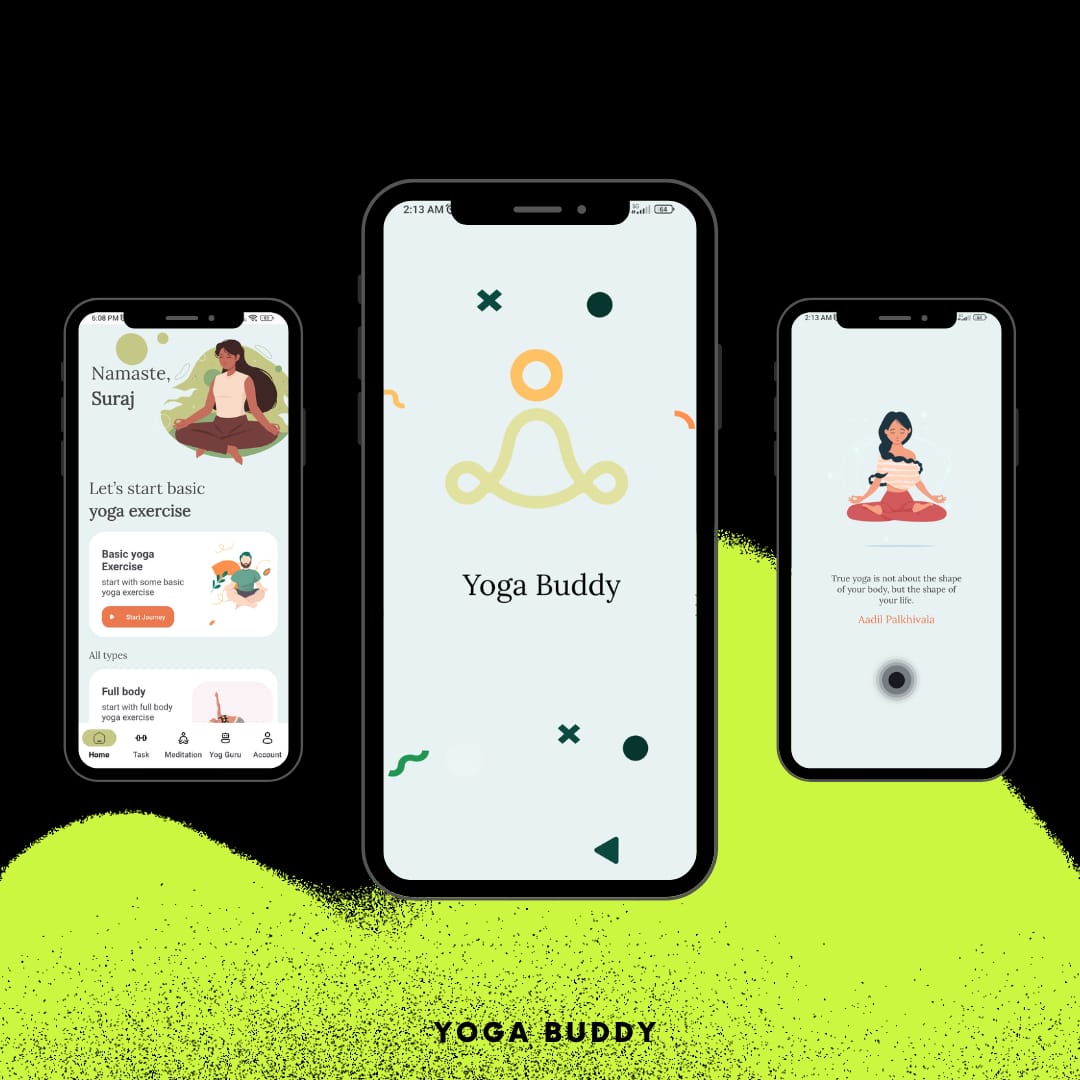 GitHub - Surajpurohitcode/Yoga_Buddy: Yoga Buddy an yoga and meditation app with pedometer and ...