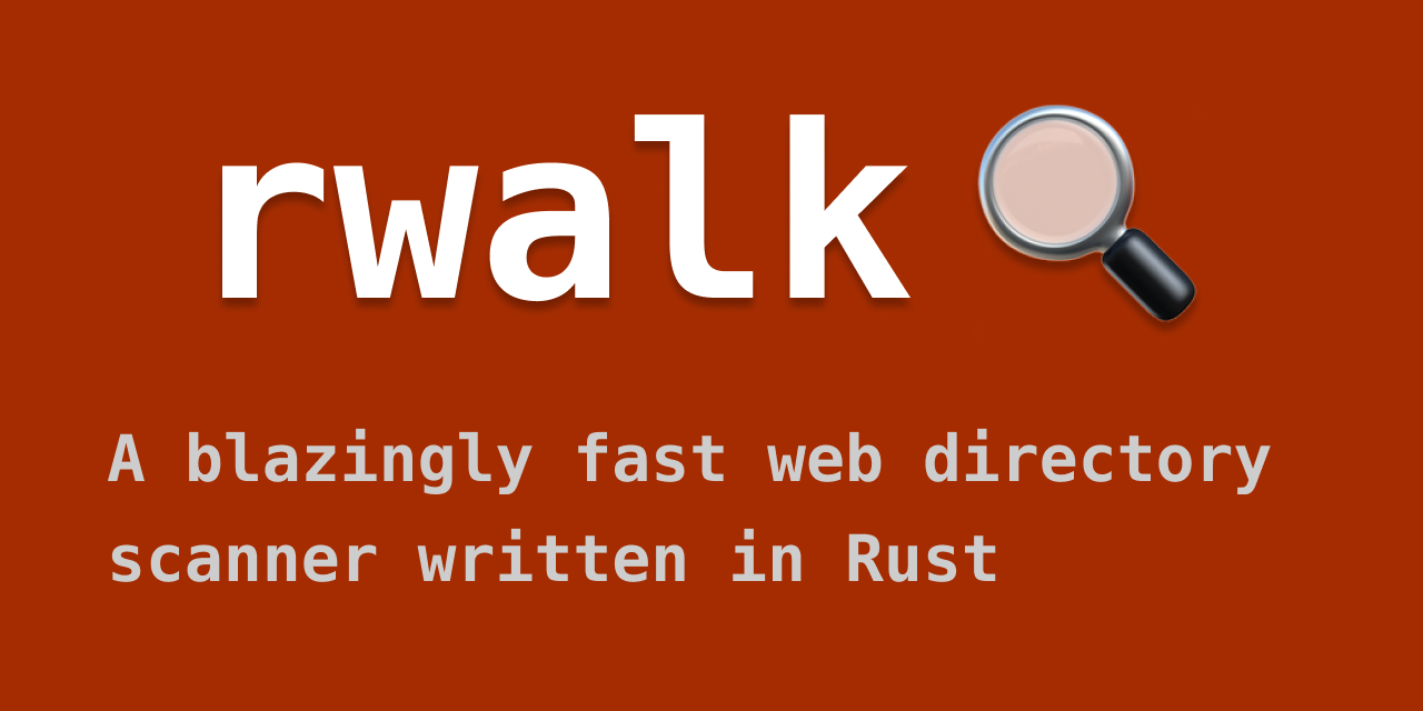 Github Cestef Rwalk A Blazingly Fast Web Directory Scanner Written In Rust
