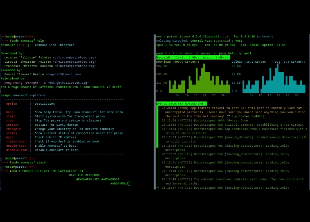 parrot-anonsurf · GitHub Topics · GitHub