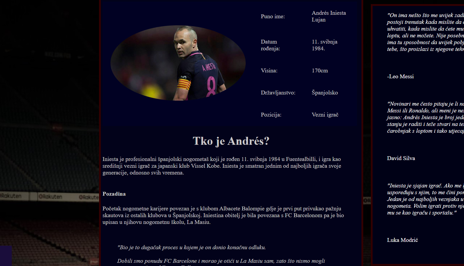 Github Lukavukovic2 Web Design Project