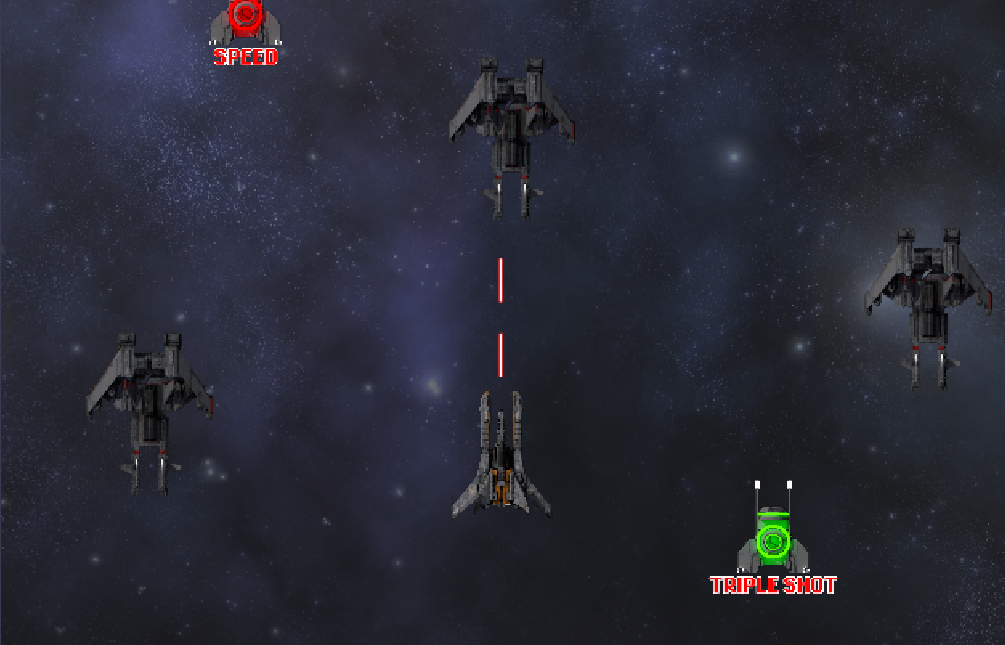 GitHub - tolivercrisp/Space-Shooter: My new Unity game brings 1978's ...