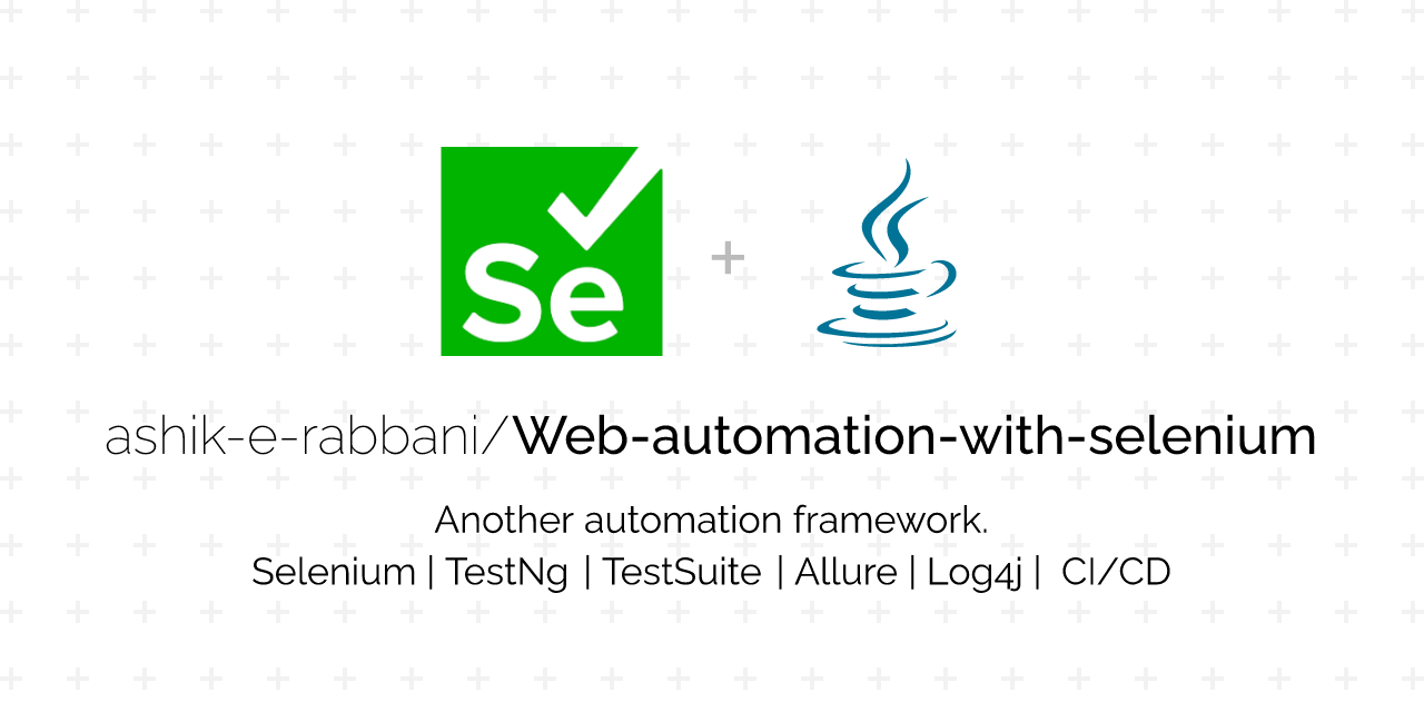 GitHub - ashik-e-rabbani/Web-automation-with-selenium: 🛞 An automation ... GitHub - ashik-e-rabbani/Web-automation-with-selenium: 🛞 An automation ...