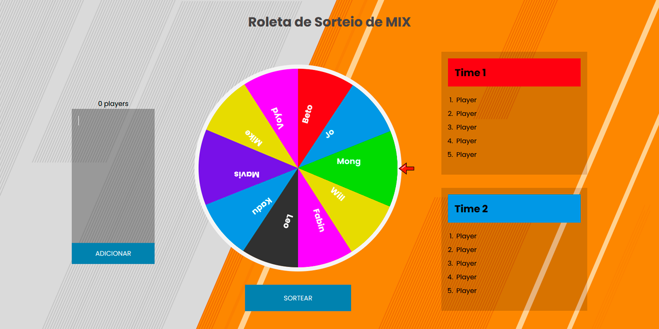 GitHub - mayconvs/roleta_cs2: Uma roleta para sortear mix (partida) entre amigos no Counter ...
