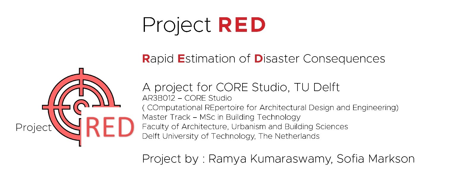GitHub - smrksn/Project-RED: Rapid Estimation of Disaster Consequences ...
