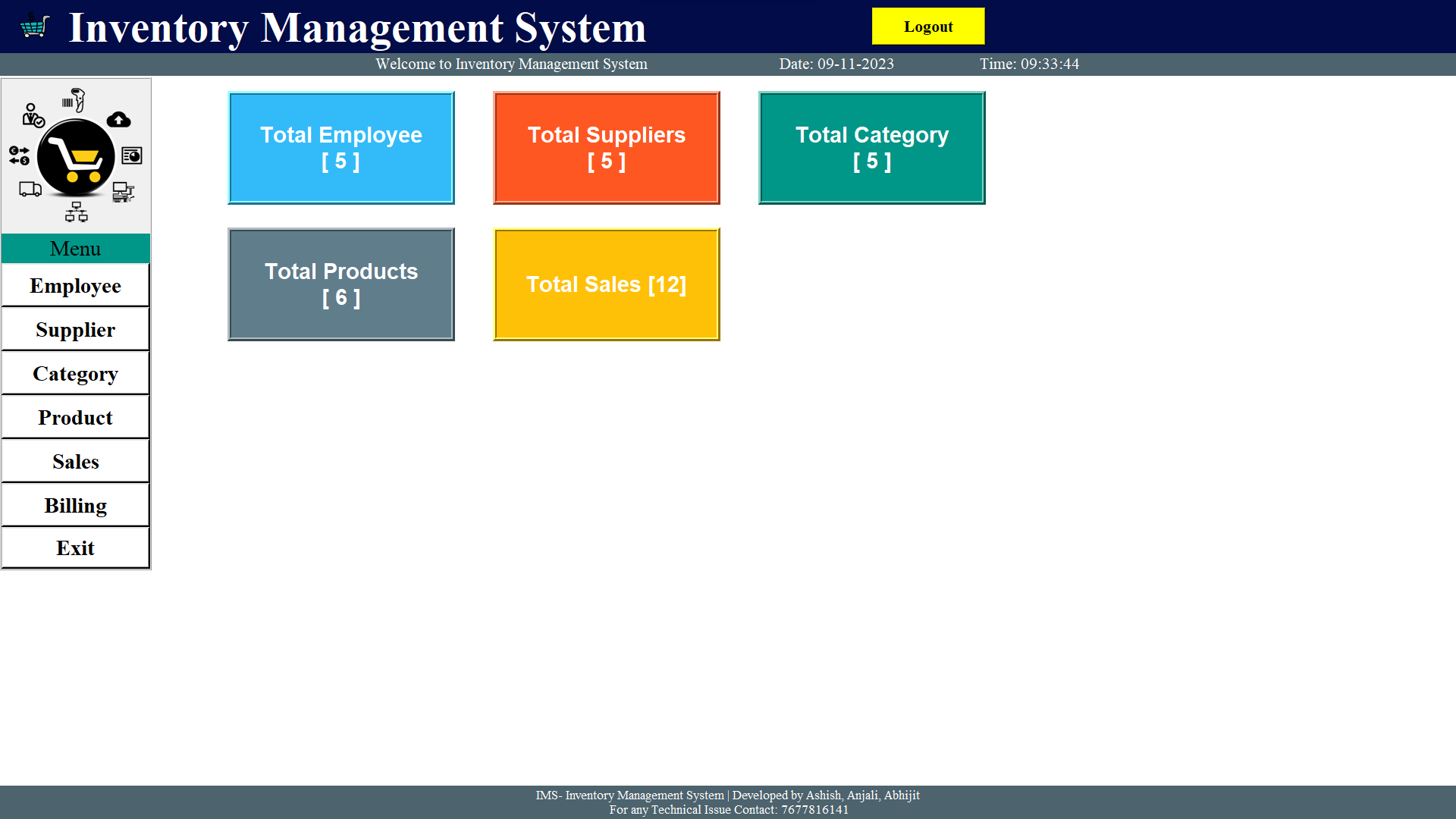 GitHub - meashishpatel/Inventory-Management-System