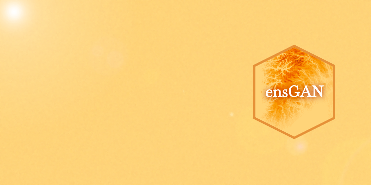 GitHub - sirimet/ensGAN: Create a GAN with Ensemble Input