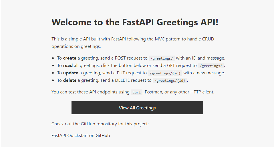 GitHub - Brandon-Alvarez-03/FastAPI_Quickstart