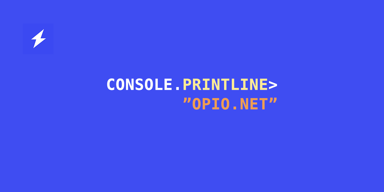 GitHub - PackageStudio/opio.net: opio .net command system (unity, godot.net, any .net project)
