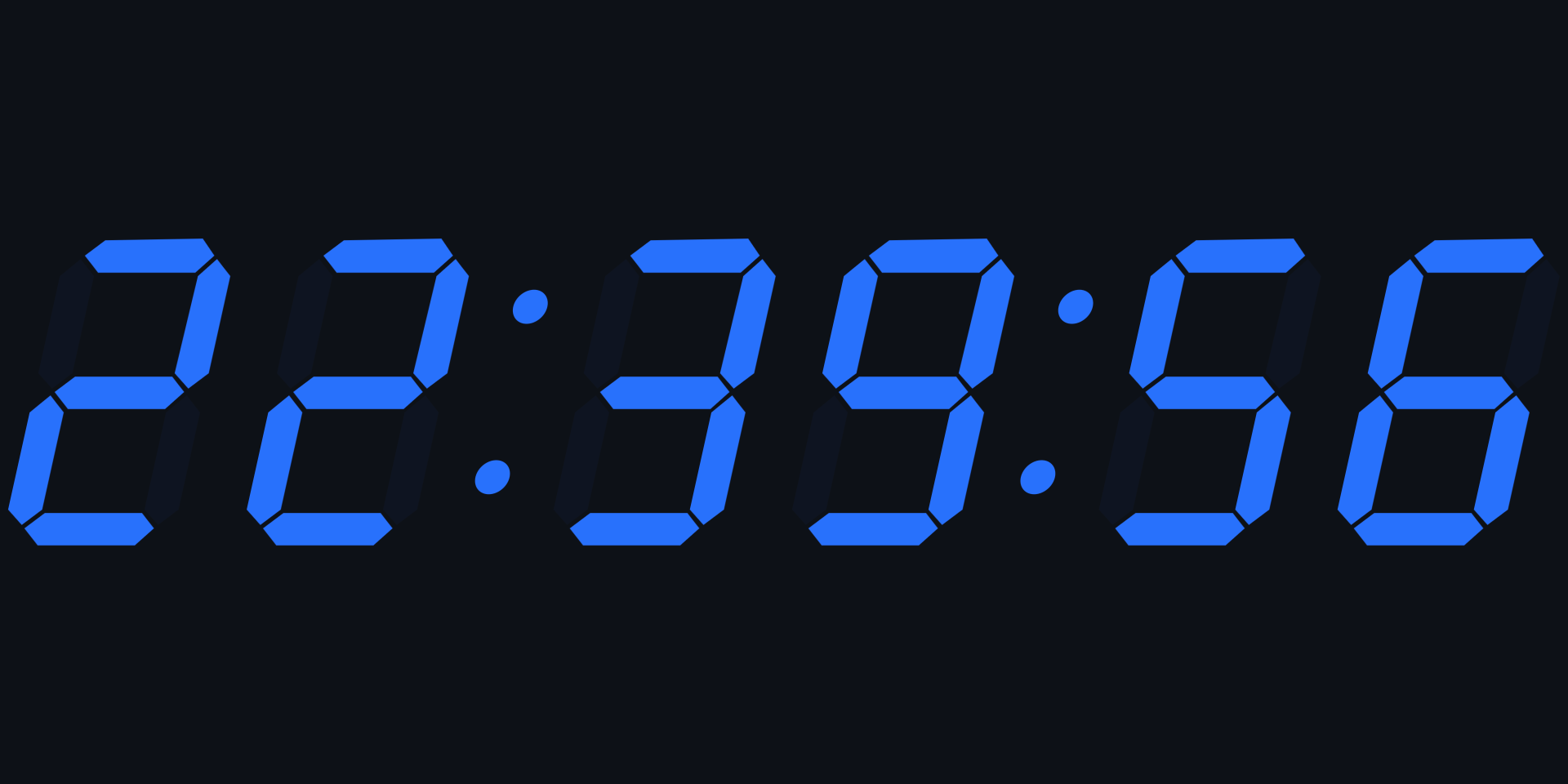 GitHub - SegaraRai/svgclock: Pure SVG clock