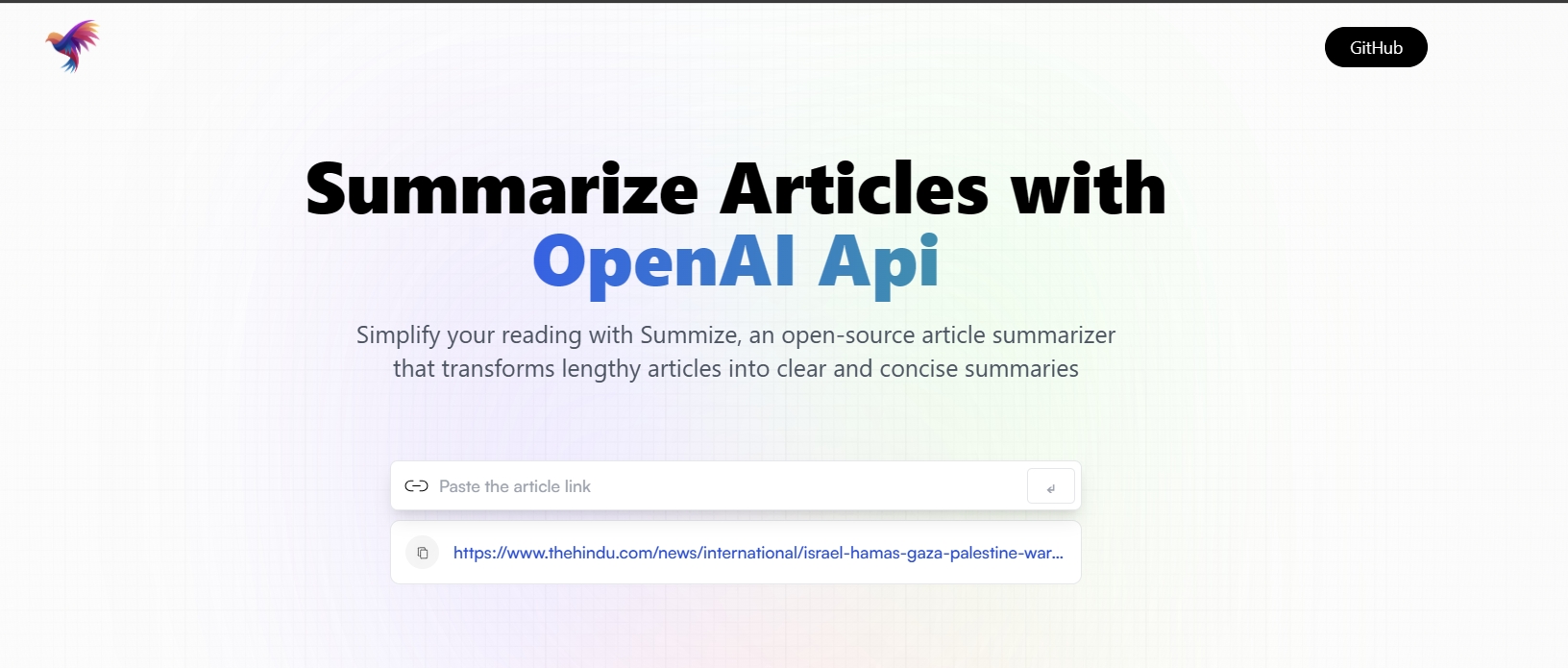 GitHub - PriyanshuBBS/Simzer: An Article Summarizer for the Readers. It Shorten lengthy article ...