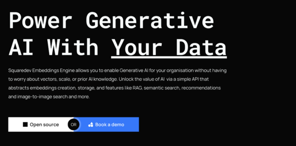 GitHub - squaredev-io/embeddings-engine: Create, store and enable ...