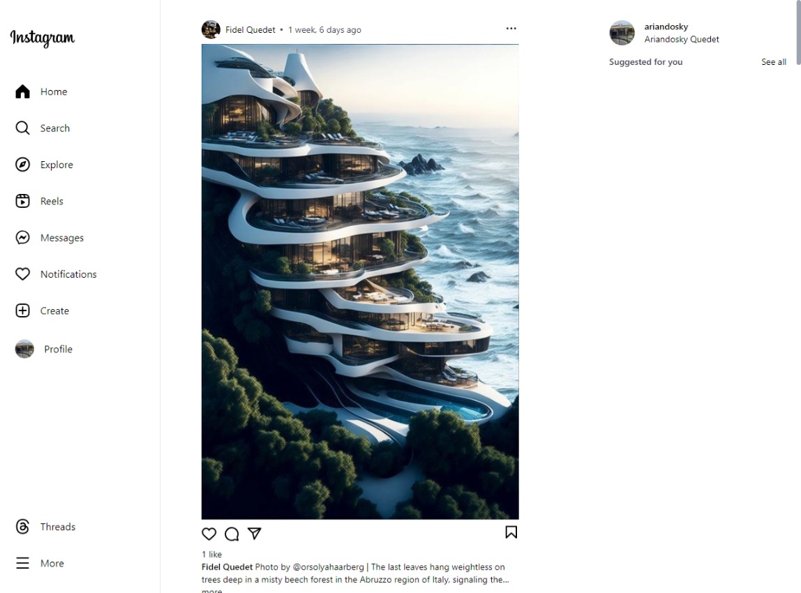 GitHub - quedet/flx-instagram