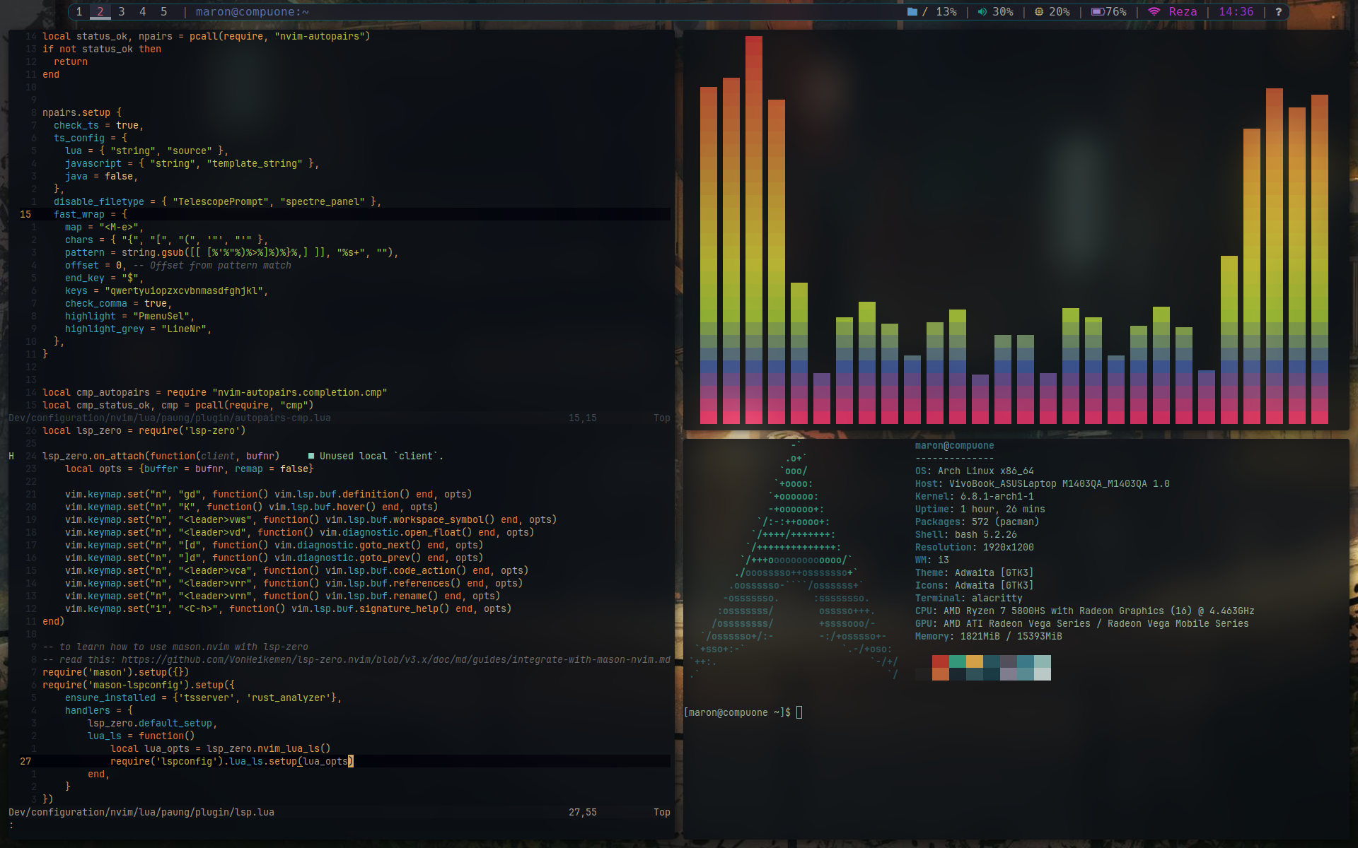 GitHub - asfung/configuration: iusearch ahh dotfiles