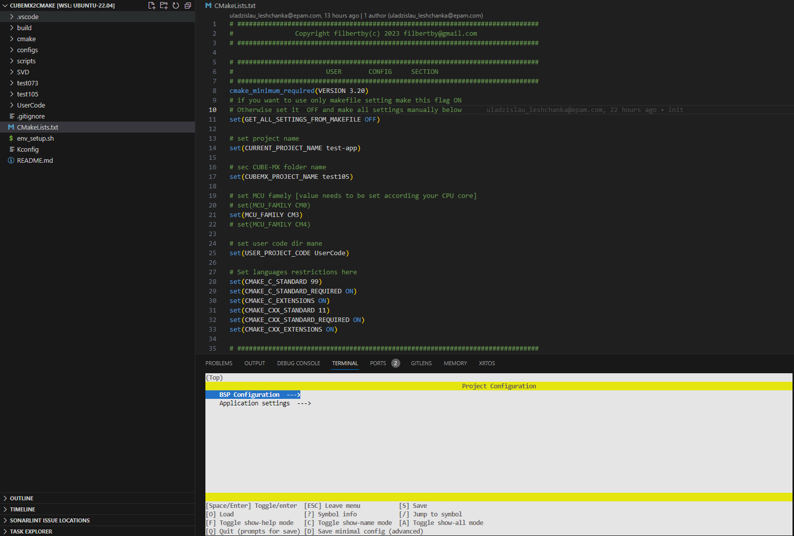 GitHub - fillbert/CubeMX2CMake: Build CubeMX Makefile-based project as the Zephyr-stile project ...
