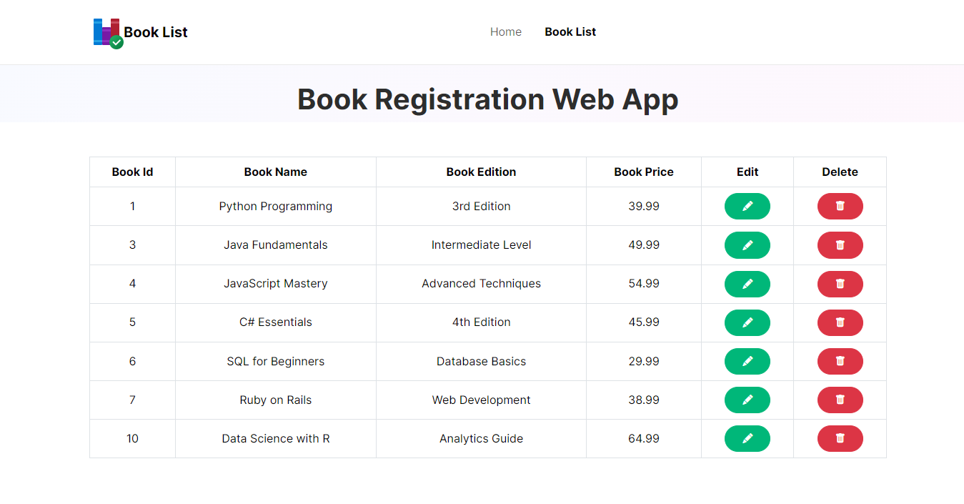 GitHub - LahcenEzzara/Book-Registration-Web-App: Book Registration Web App | Java EE