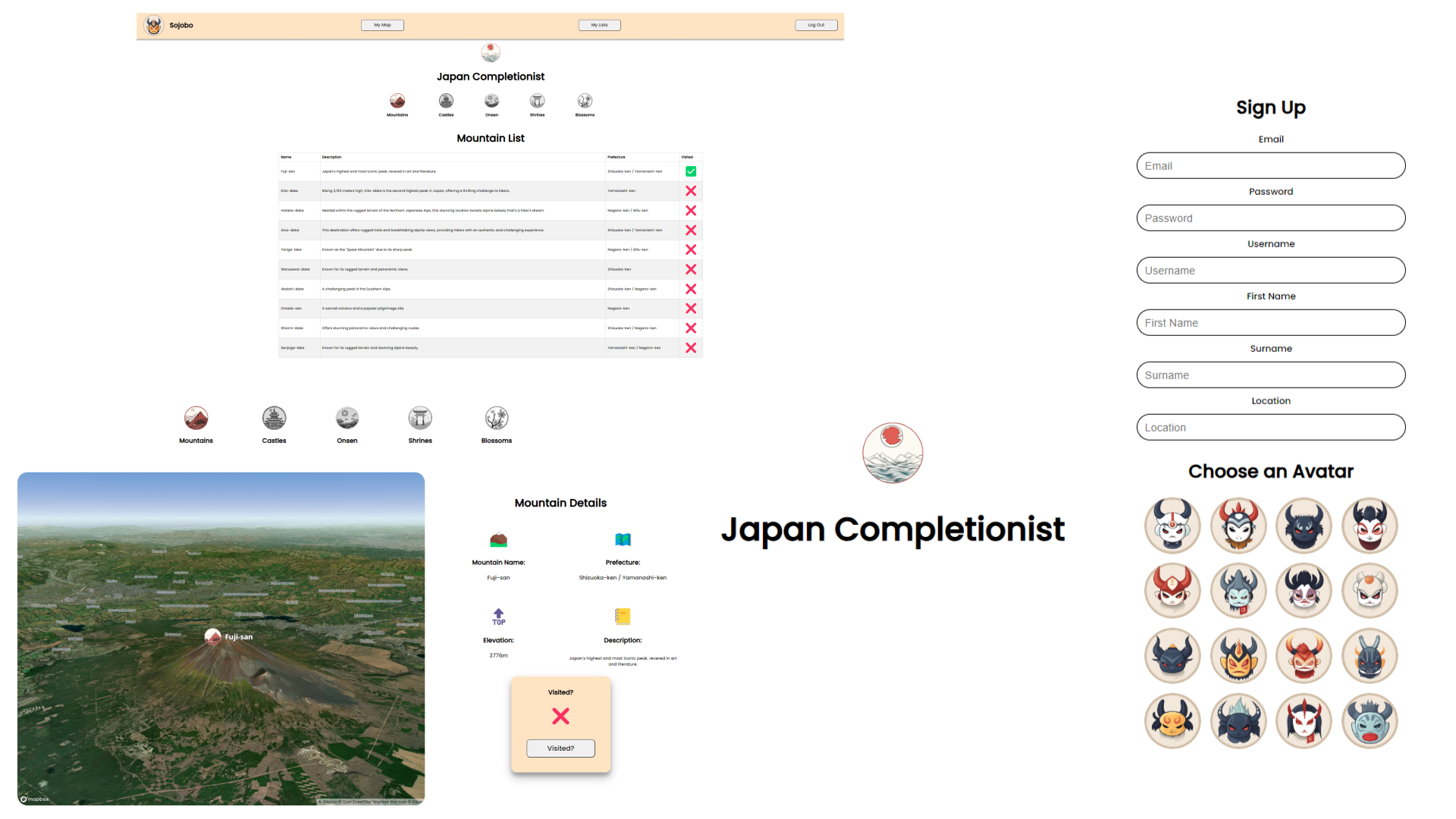 GitHub - peter-hind/japan-completionist: An app for explorers who are passionate about Japan!