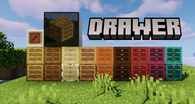 GitHub - Entzo/Drawer: Source code of Drawer mod