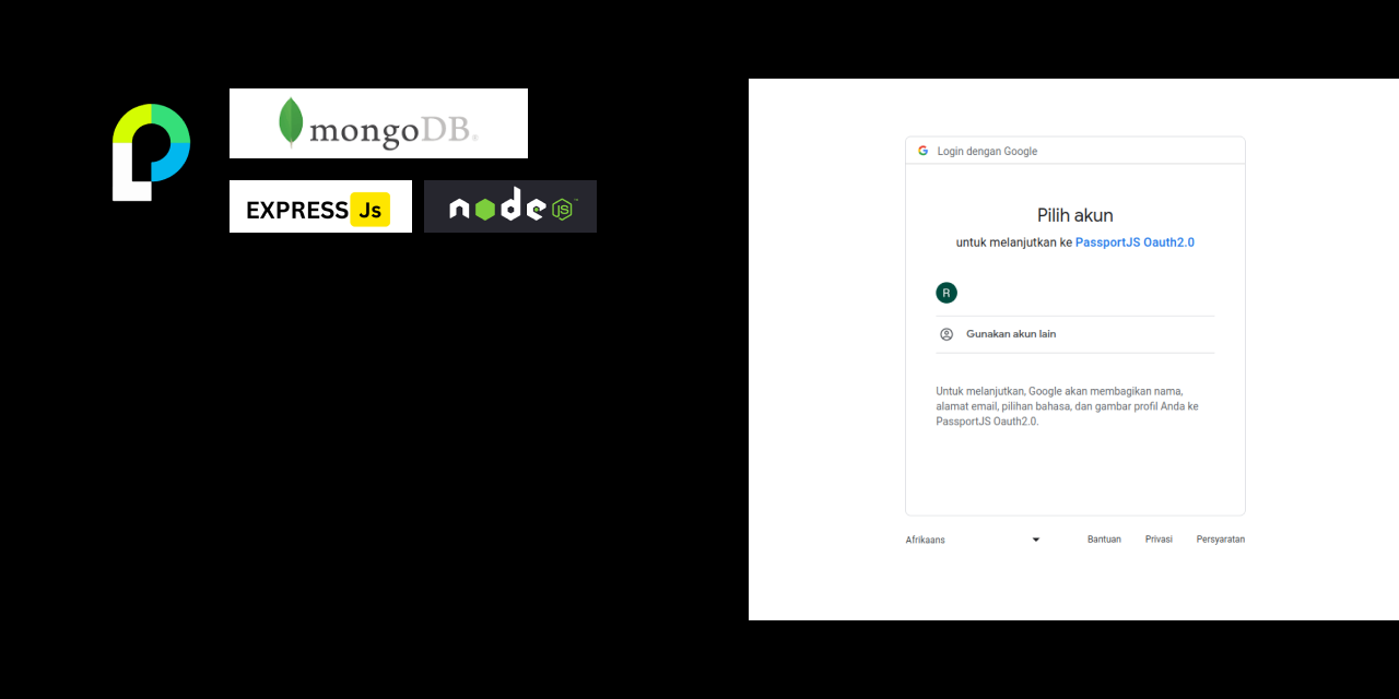 GitHub - unix-waltz/PassportJS-First-Look-Tuts-: Login Dan Register dengan Google (Google+ API ...