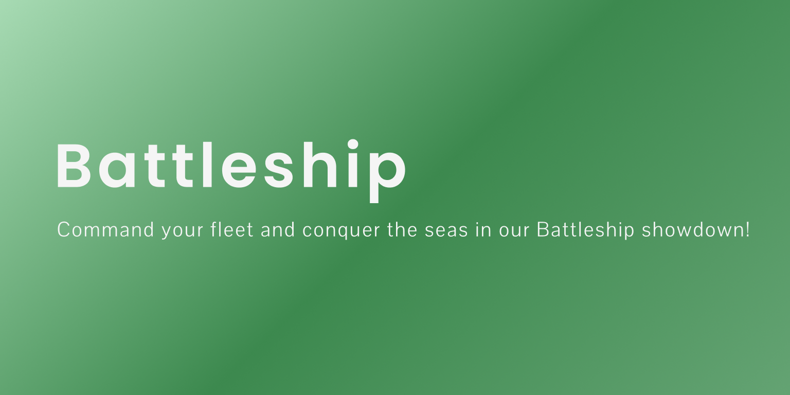 GitHub - 0xabdulkhaliq/battleship: Command your fleet and conquer the seas in our Battleship ...