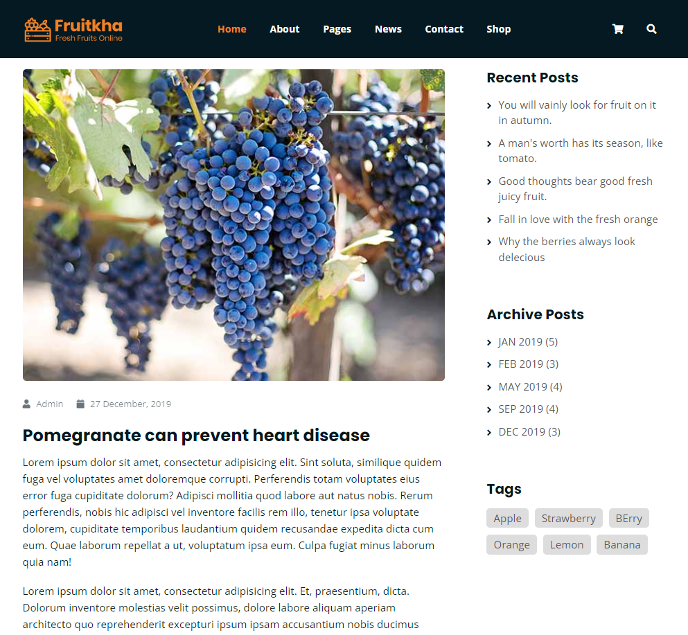 GitHub - wordpress-hvh/fruitkha-theme