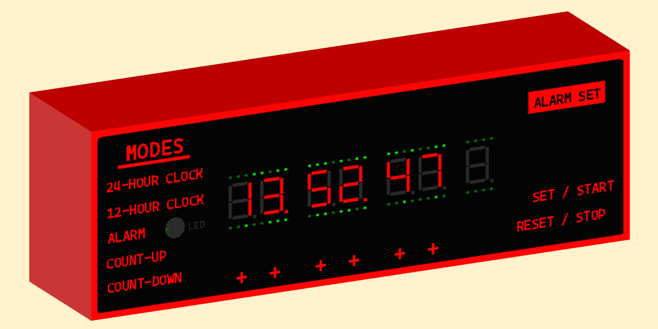 GitHub - donalmonahan/digitalClock: This Logisim-evolution project ...