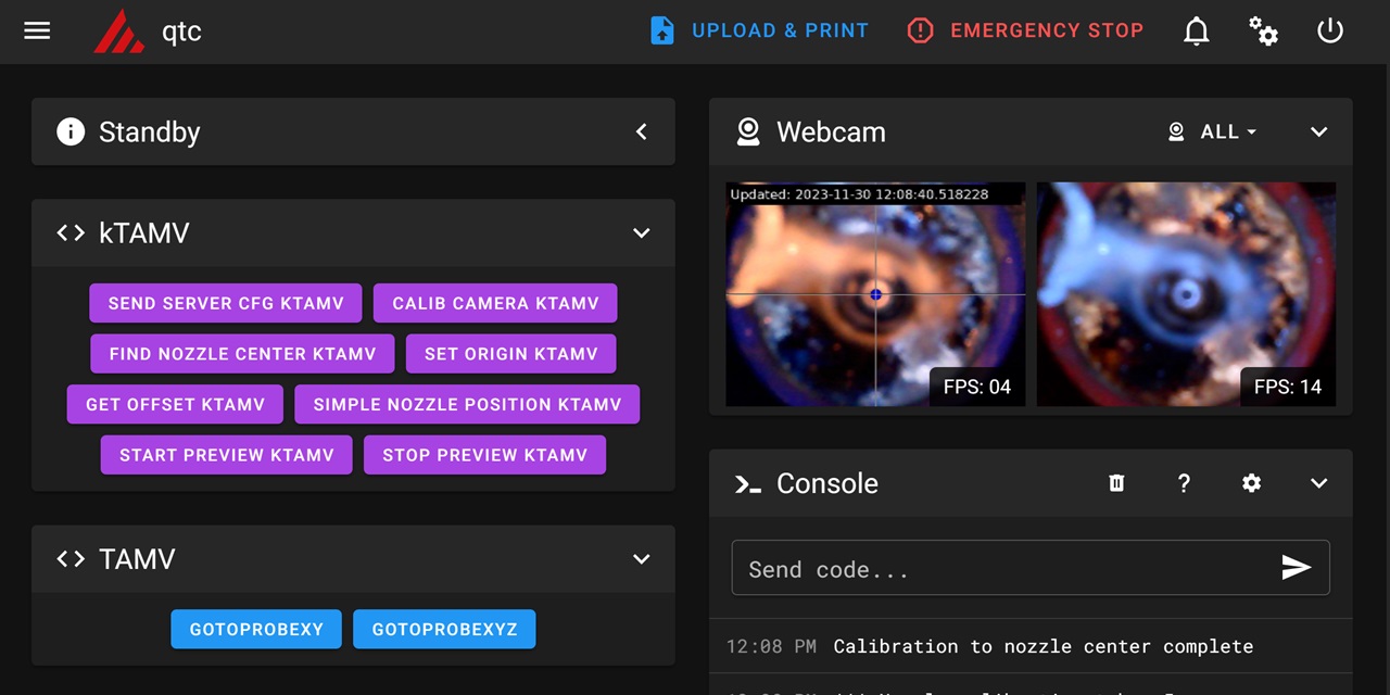 GitHub - TypQxQ/kTAMV: Klipper Tool Alignment (using) Machine Vision