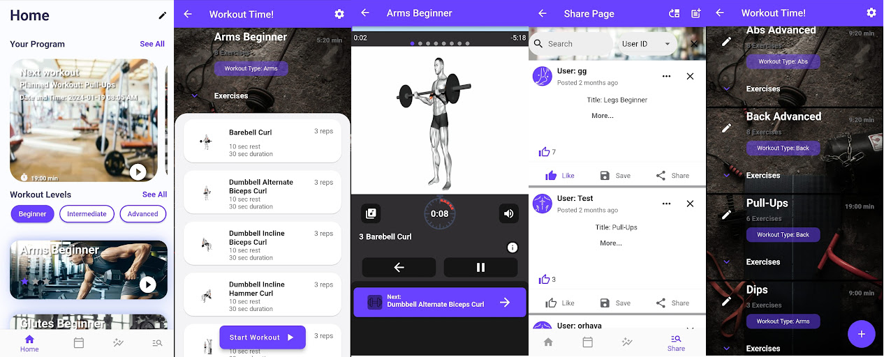 GitHub - OrHava/plan_workout: Welcome to the Workout Planner app, your go-to platform for ...