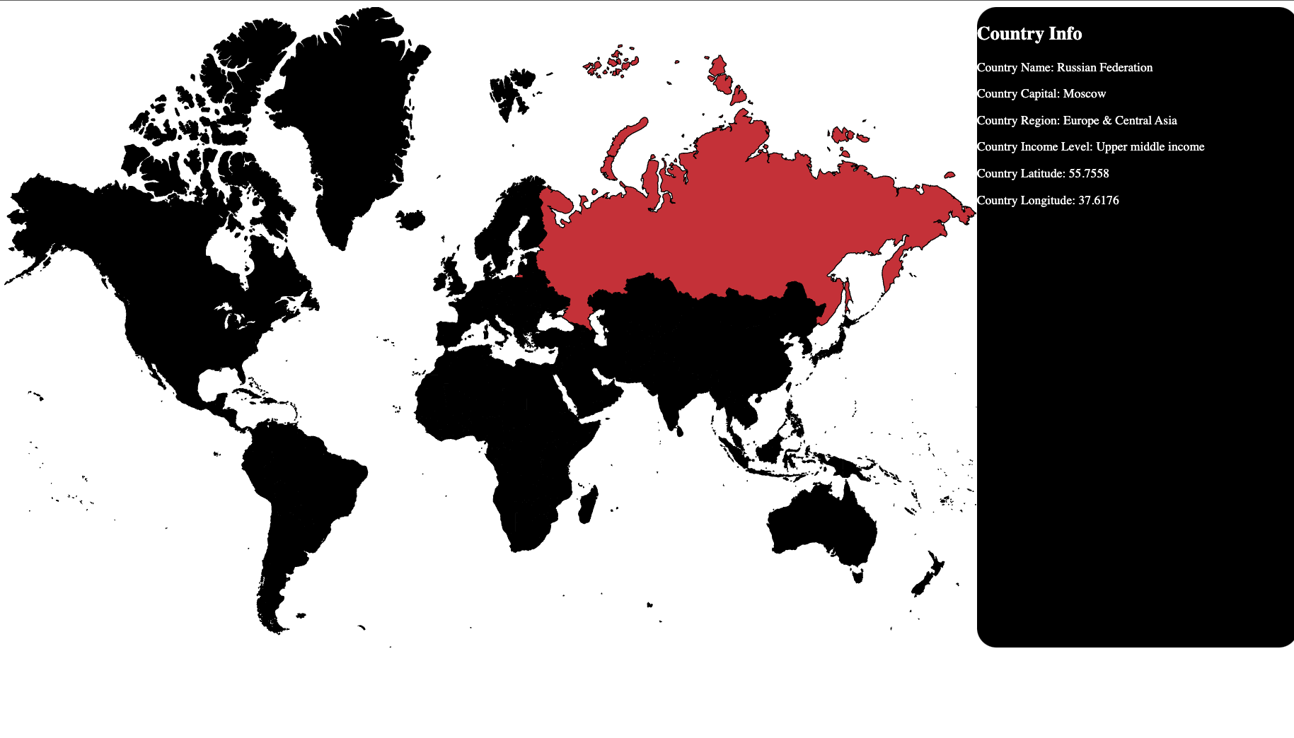 GitHub - ladukeisaiah/SVG-World-Map: This was a school project that ...
