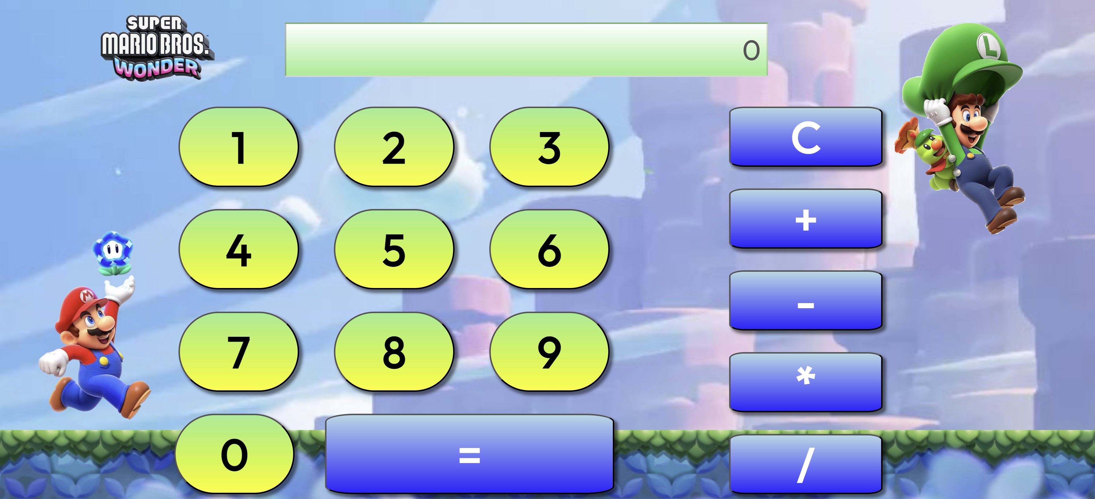 Github Ljmarquezcalculator Project Fully Functioning Calculator Made With Html Css And 
