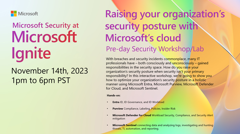 GitHub - rod-trent/MSIgnite-2023-Security-PreDay