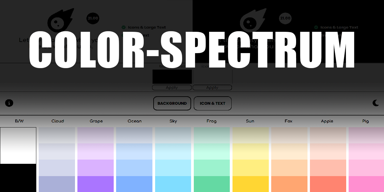 GitHub - Bisyk/color-spectrum: 🎨 An app that finds color compatibility.