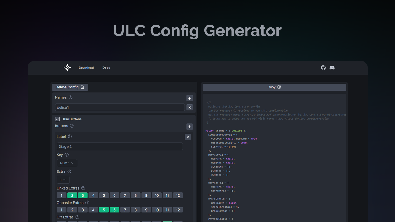 GitHub - dwnstr/ulc-app: An intuitive GUI for generating ULC configuration files